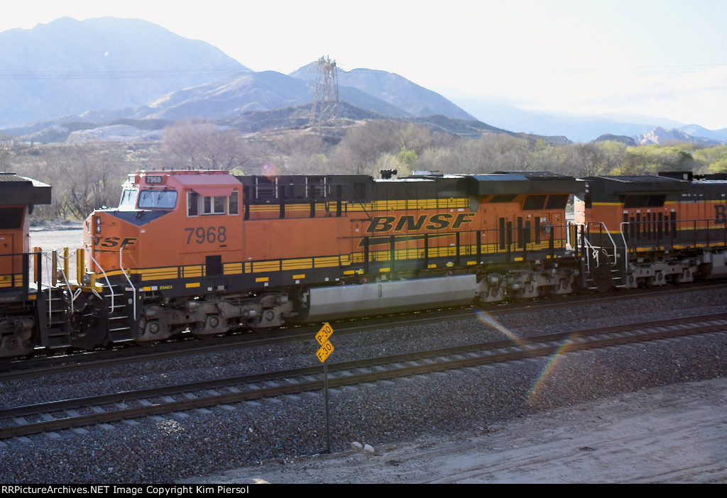BNSF 7968